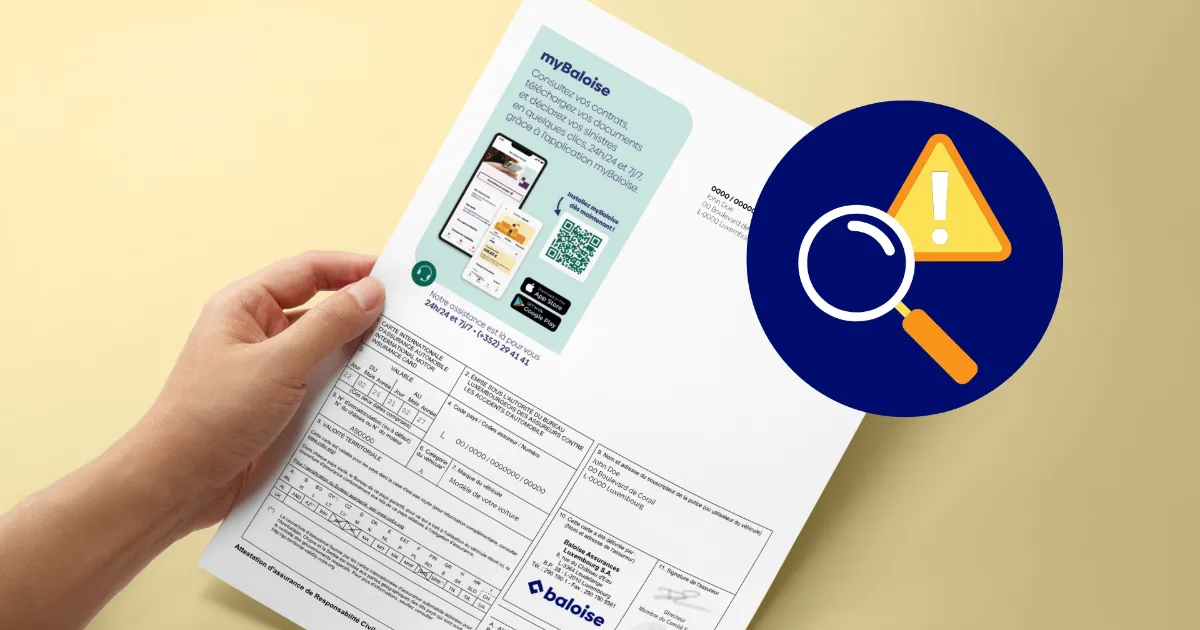 Important information – email fraud regarding car insurance certificates