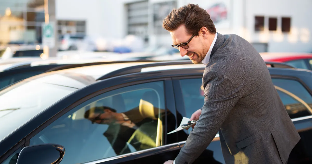 Professional car insurance