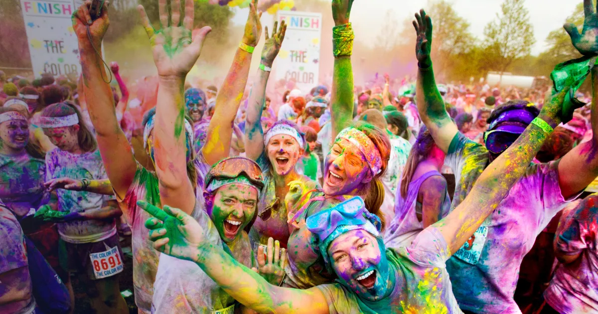 Baloise fait revenir la Color Run au Luxembourg en 2025